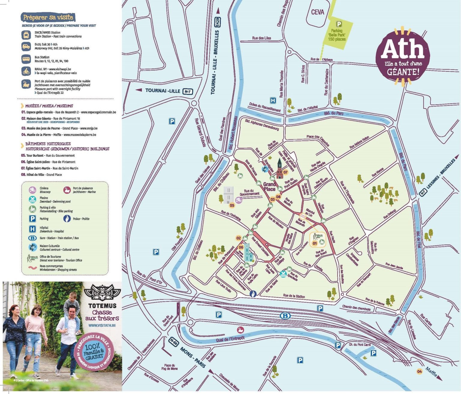 Où faire son shopping à Ath ? — Visit Ath d